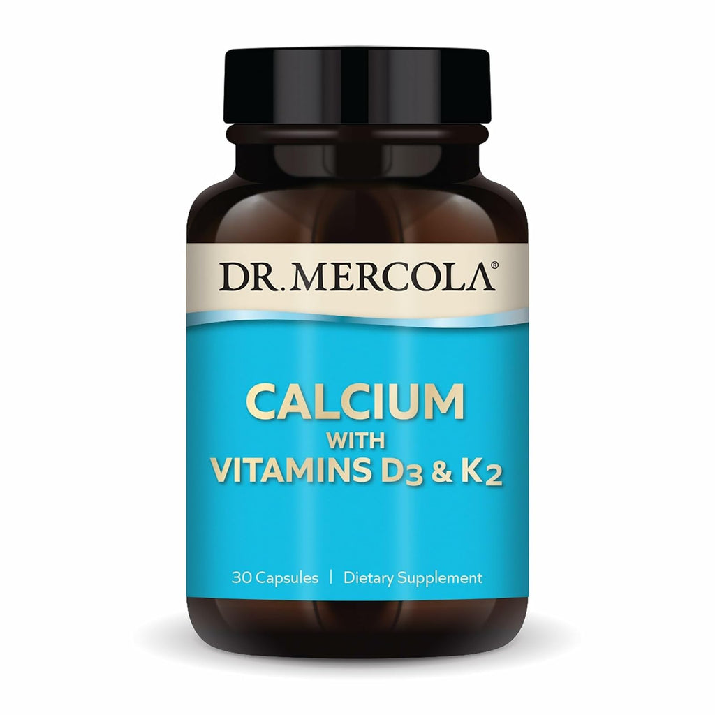 Dr. Mercola calcium supplement capsules