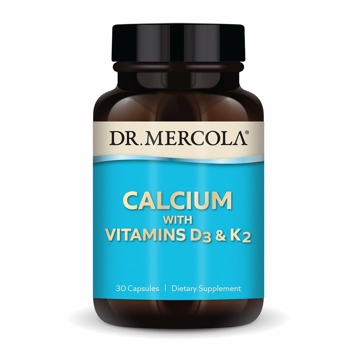 Dr. Mercola calcium supplement capsules