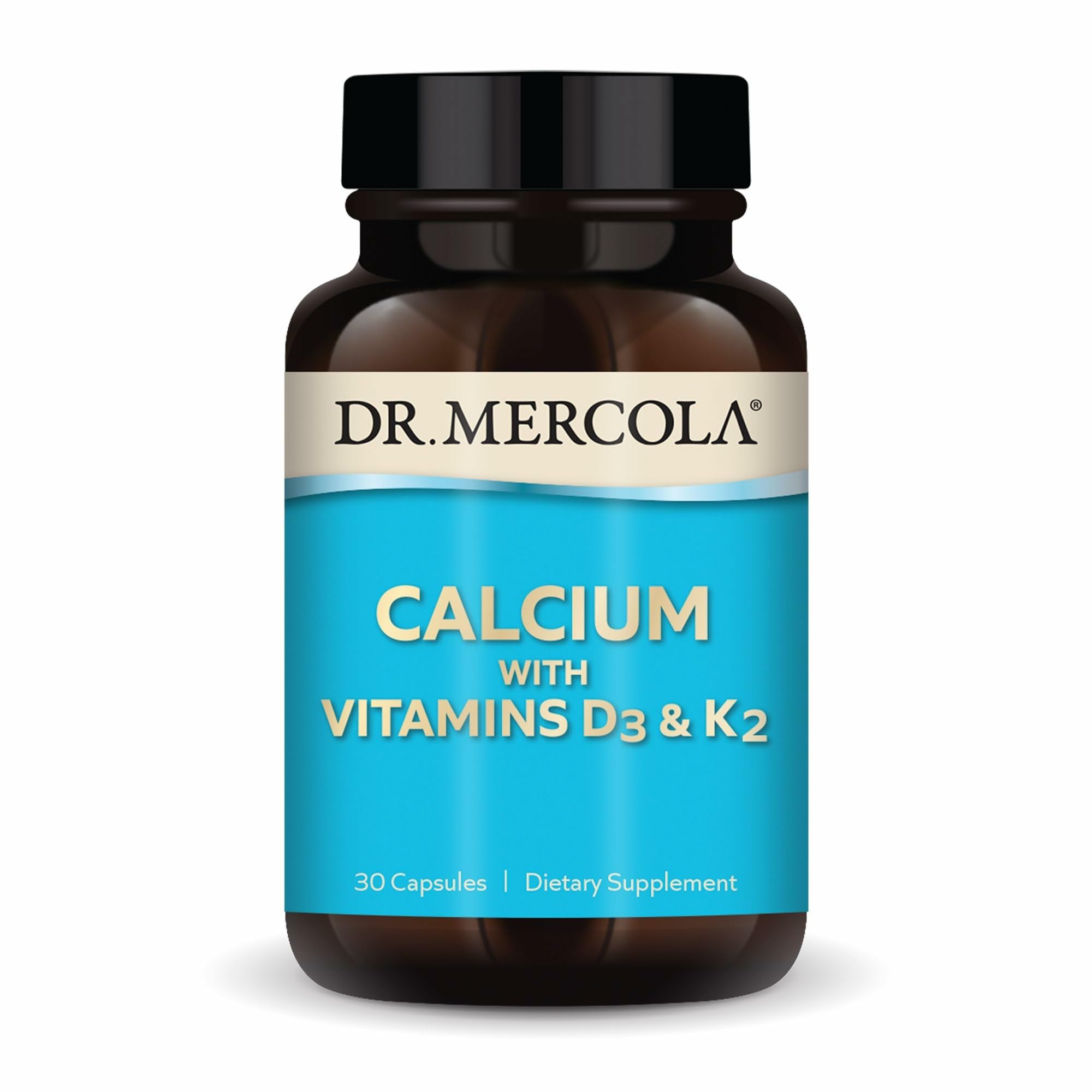 Dr. Mercola calcium supplement for bone health