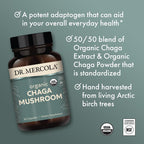 Dr. Mercola chaga health benefits