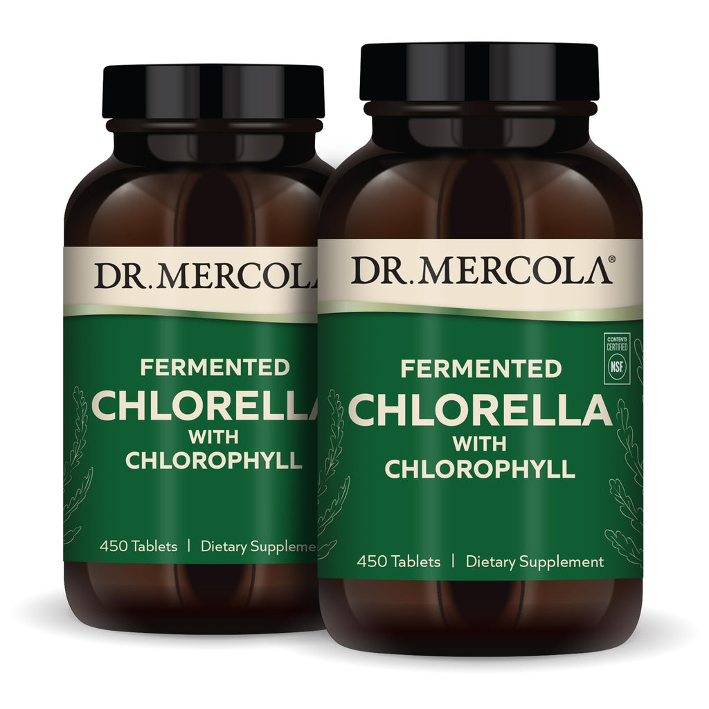 Dr. Mercola chlorella supplement benefits