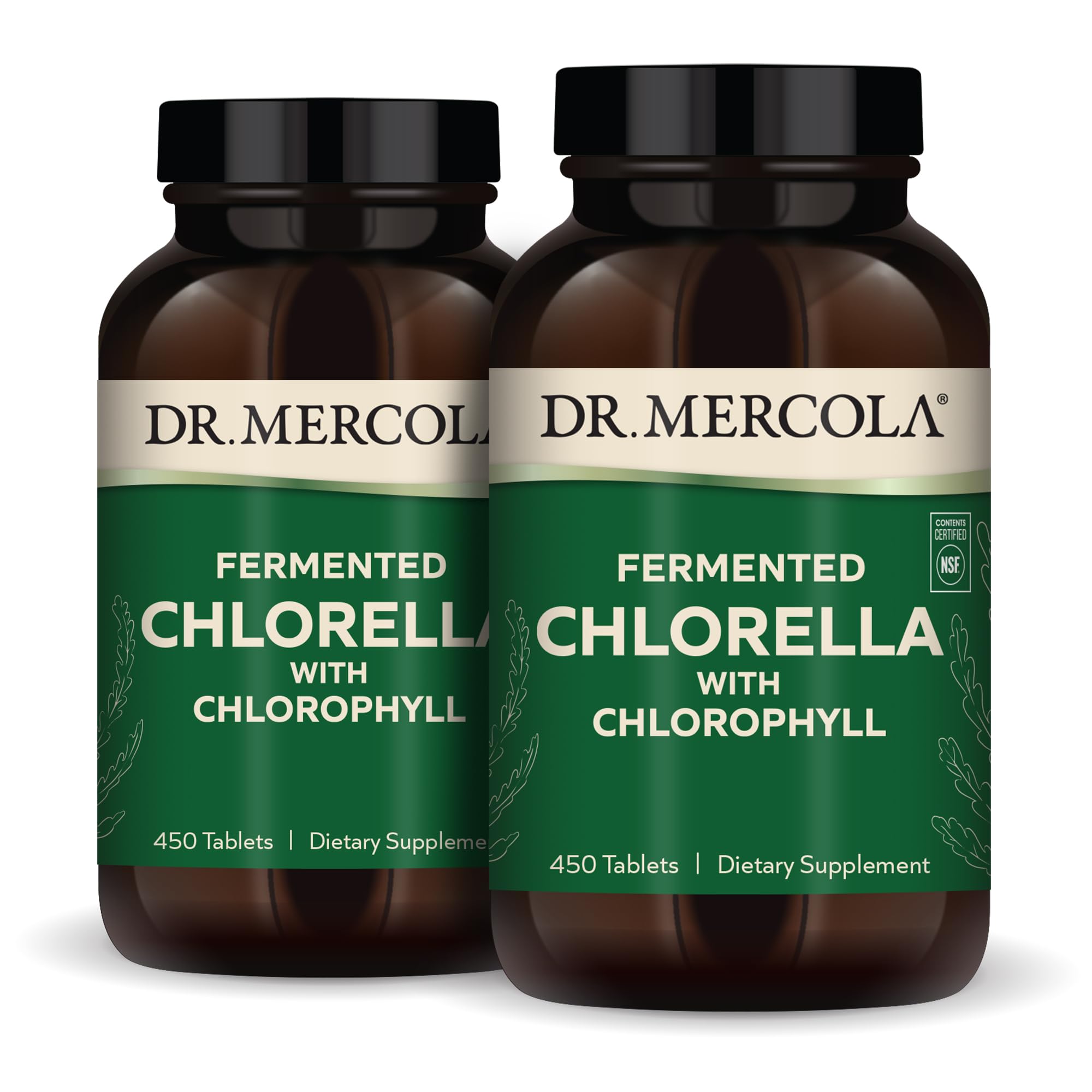 Dr. Mercola chlorella supplement benefits