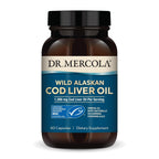 Dr. Mercola cod liver oil capsules