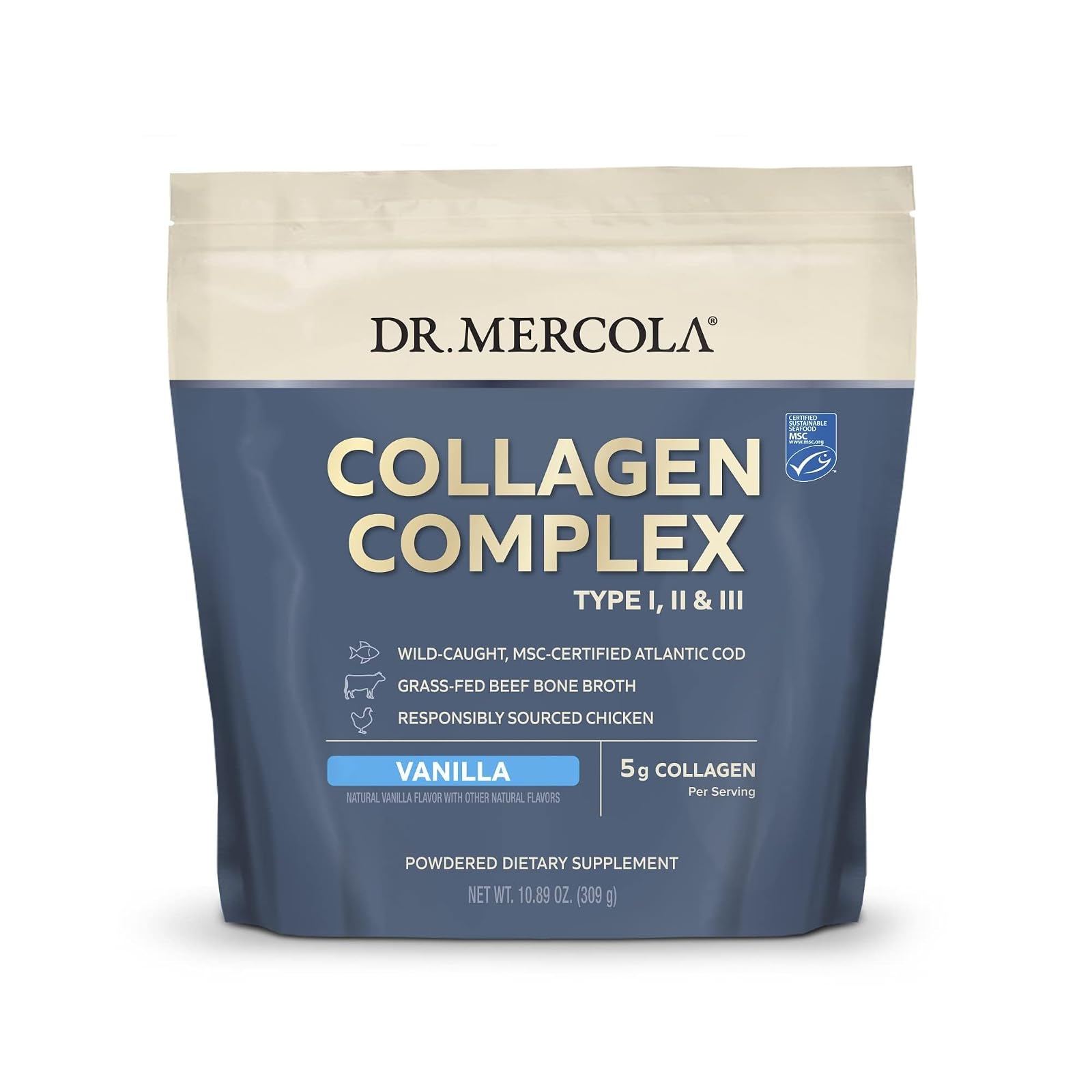 Dr. Mercola collagen complex powder
