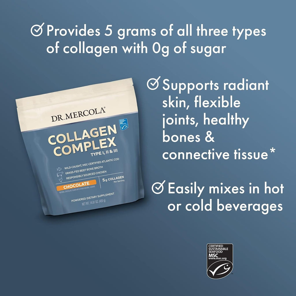 Dr. Mercola collagen powder benefits