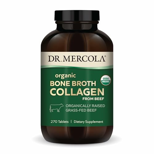 Dr. Mercola collagen tablets for beauty