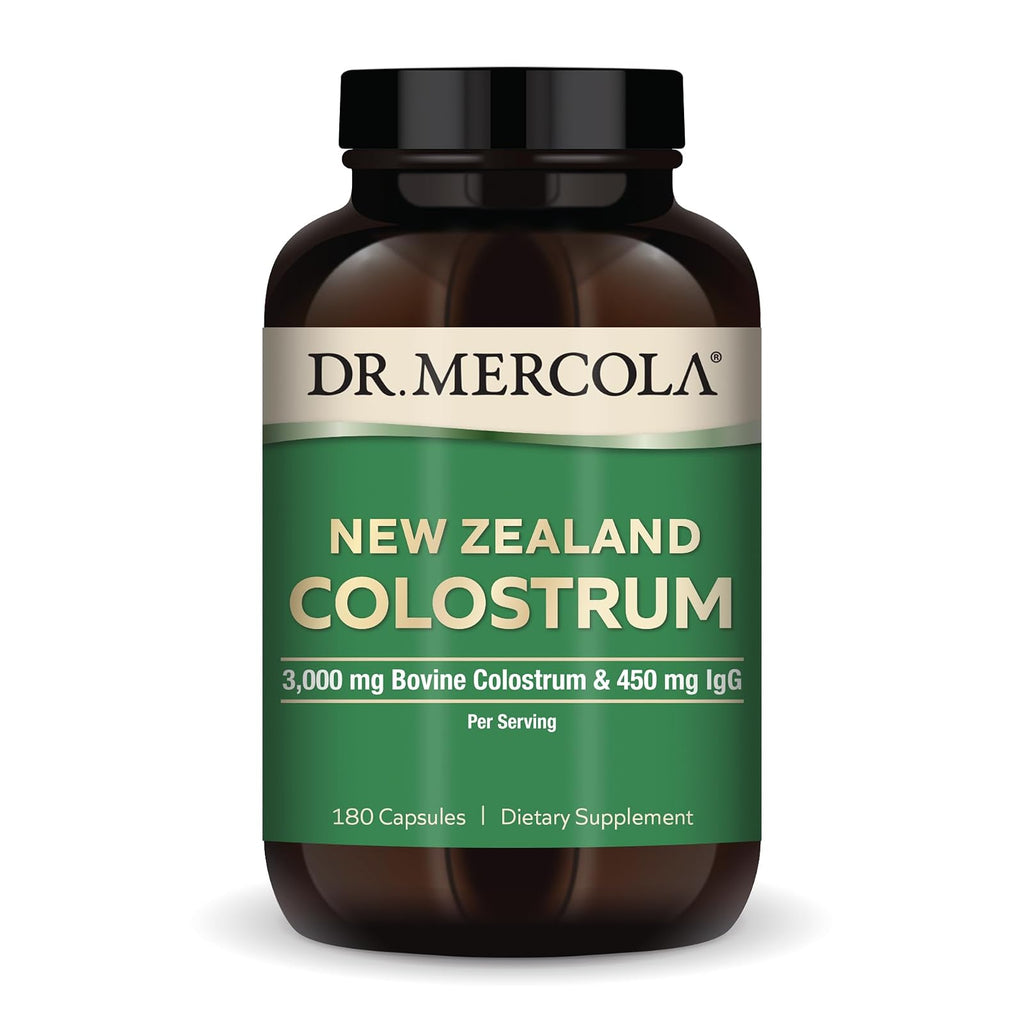 Dr. Mercola colostrum capsules for immunity