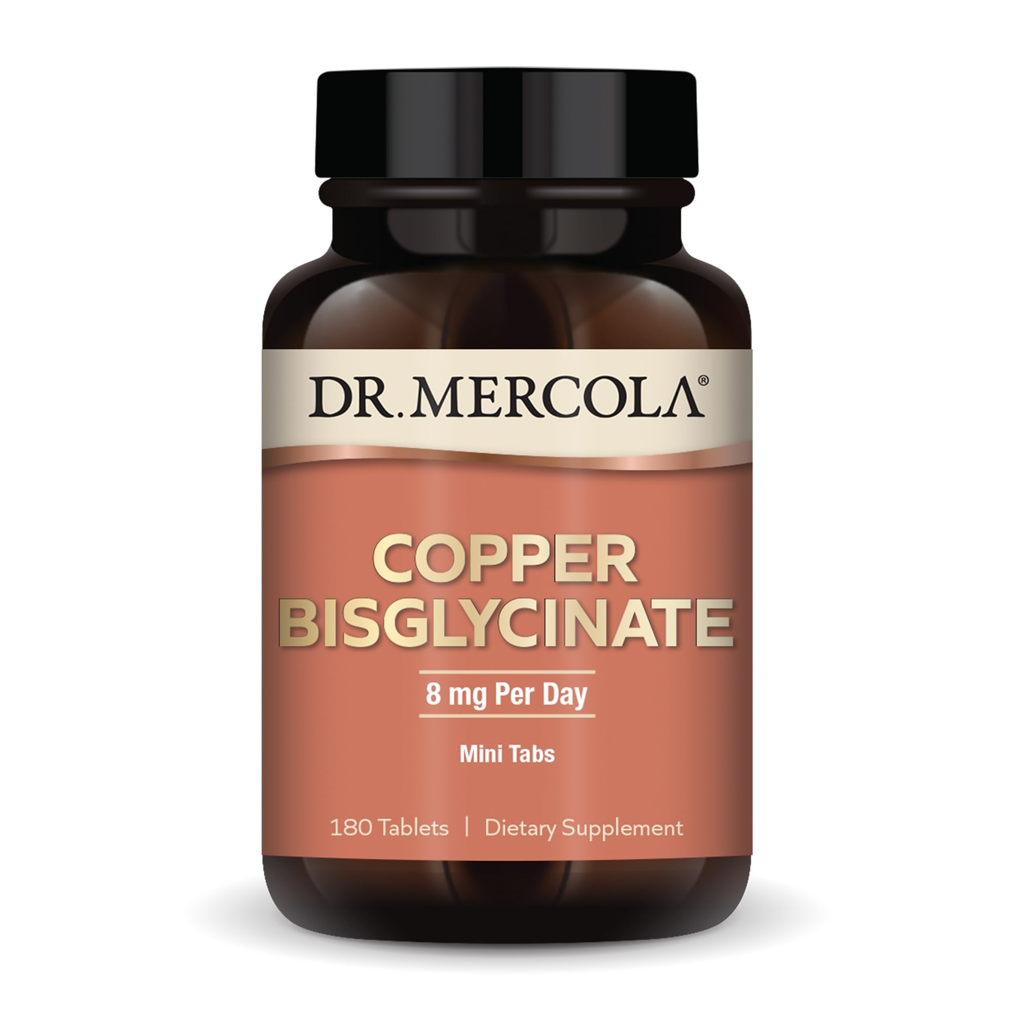 Dr. Mercola copper bisglycinate tablets