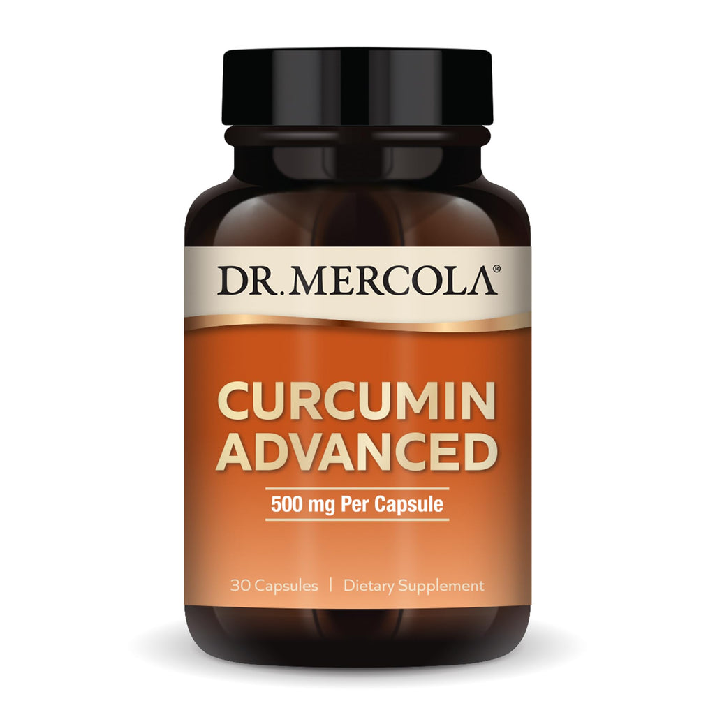 Dr. Mercola curcumin for vision support