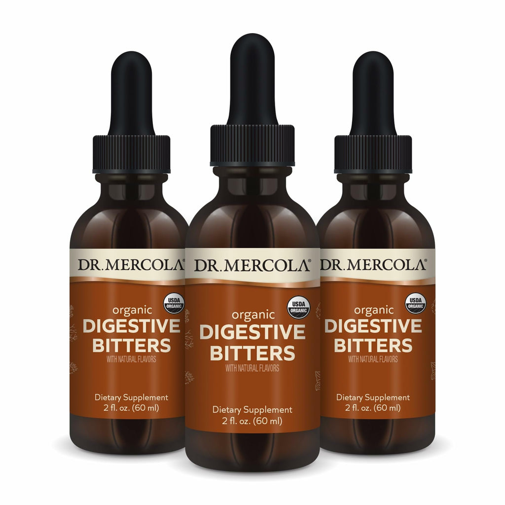 Dr. Mercola digestive bitters drops