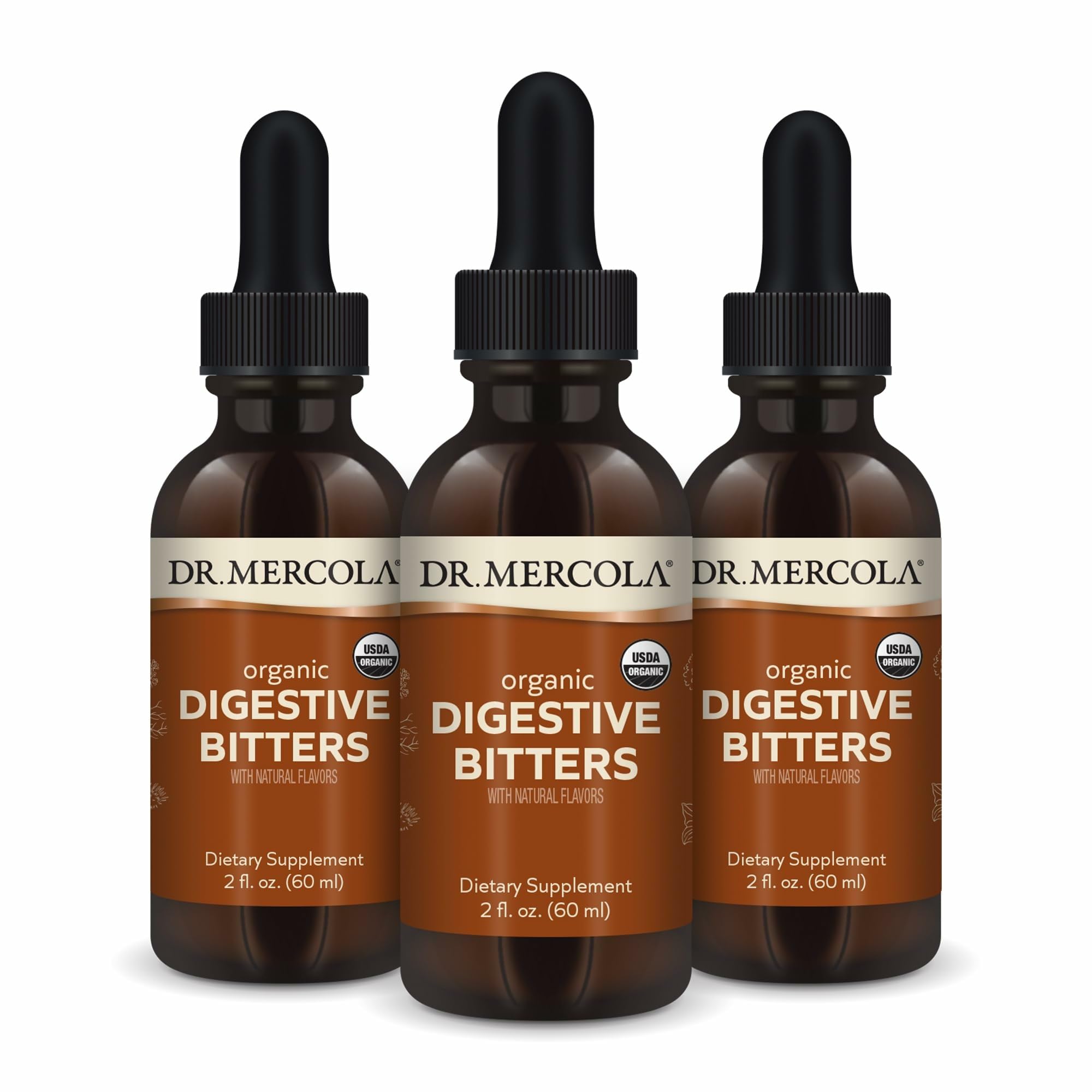 Dr. Mercola digestive bitters drops