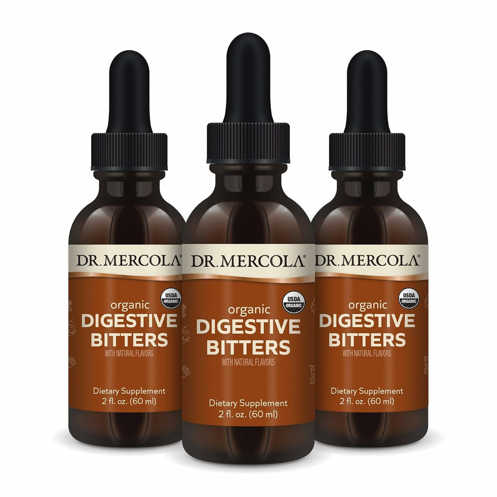 Dr. Mercola digestive bitters for gut health