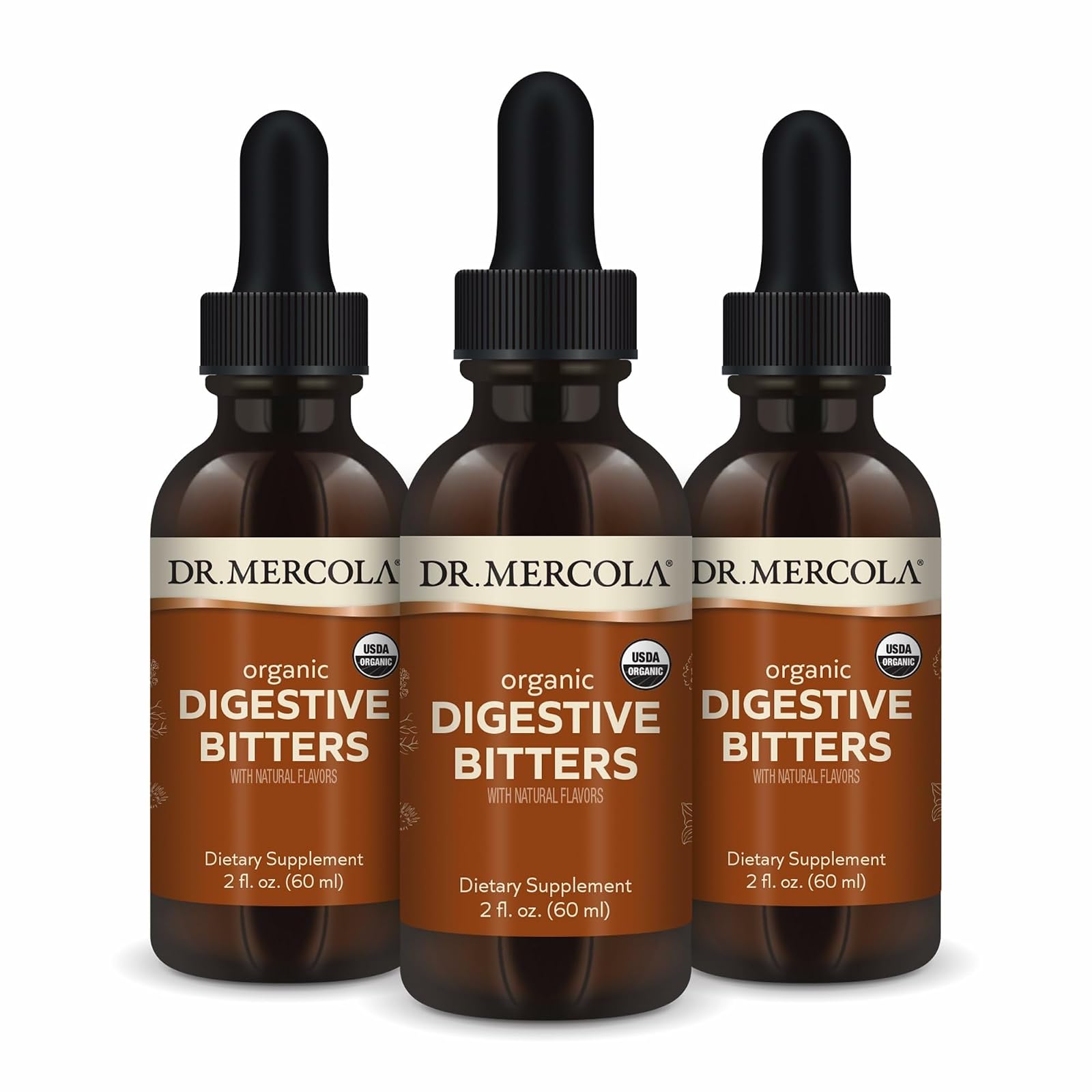 Dr. Mercola digestive bitters for gut health