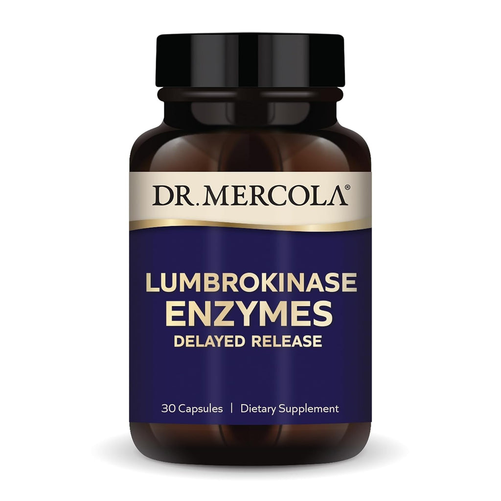 Dr. Mercola digestive enzymes capsules