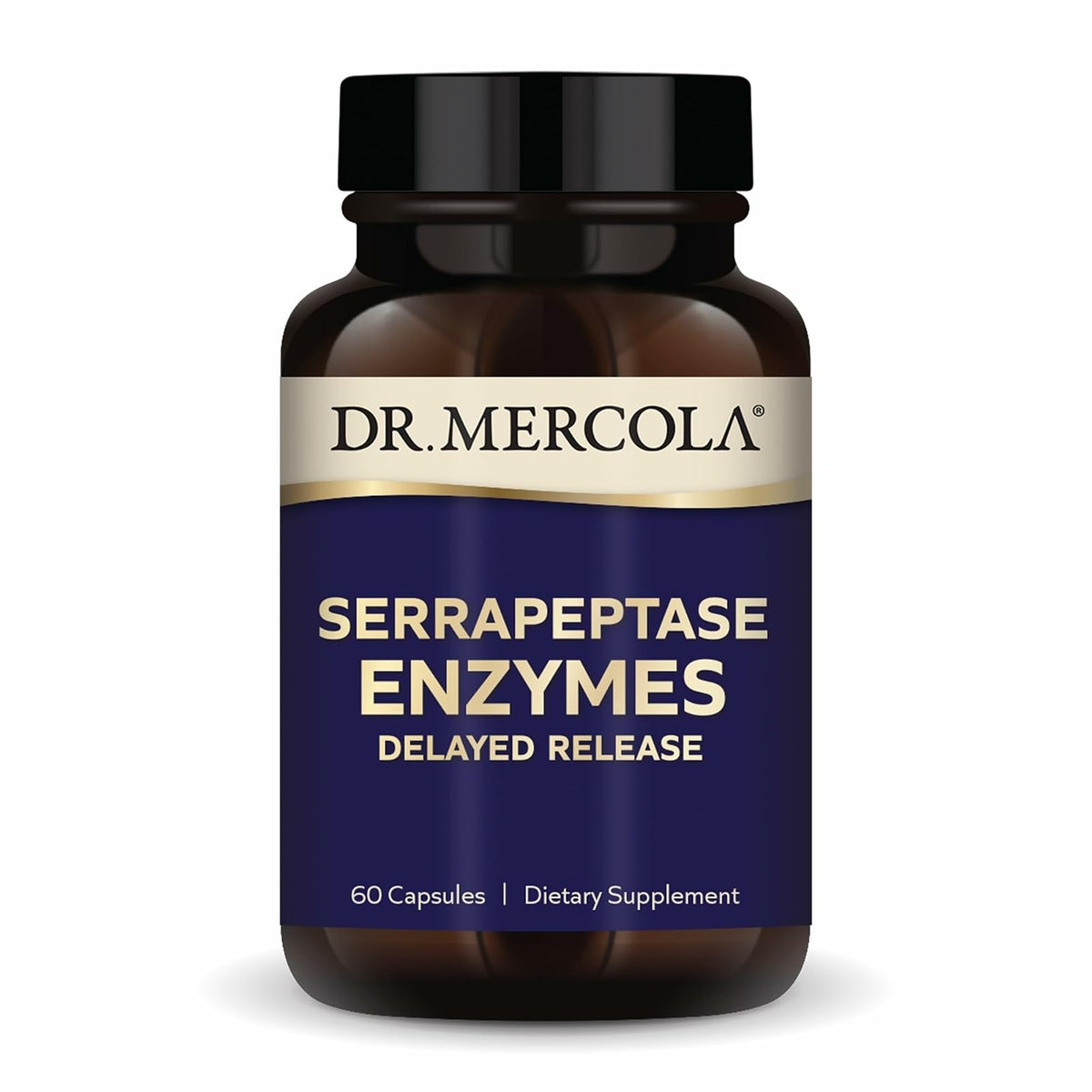 Dr. Mercola digestive enzymes capsules