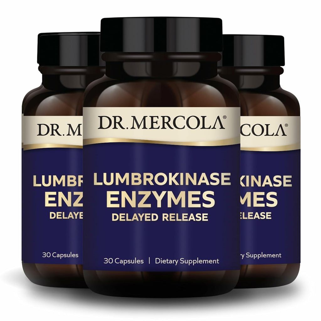 Dr. Mercola digestive enzymes capsules