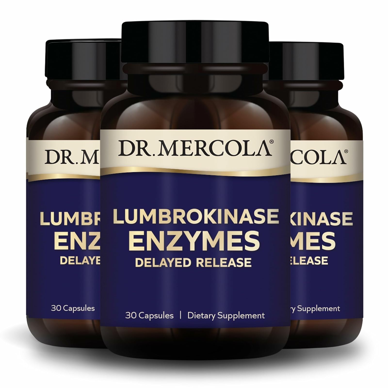 Dr. Mercola digestive enzymes capsules
