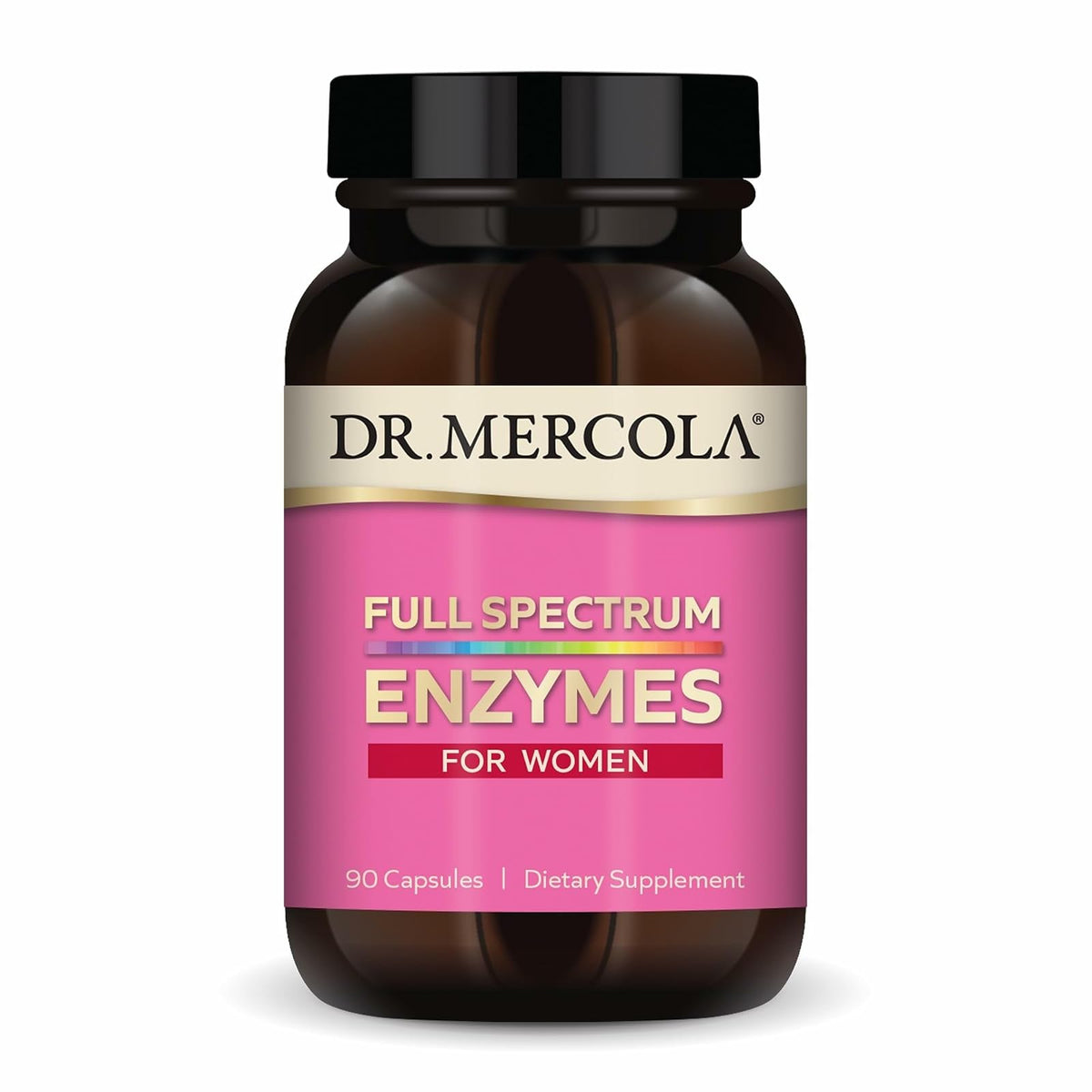 Dr. Mercola digestive enzymes capsules