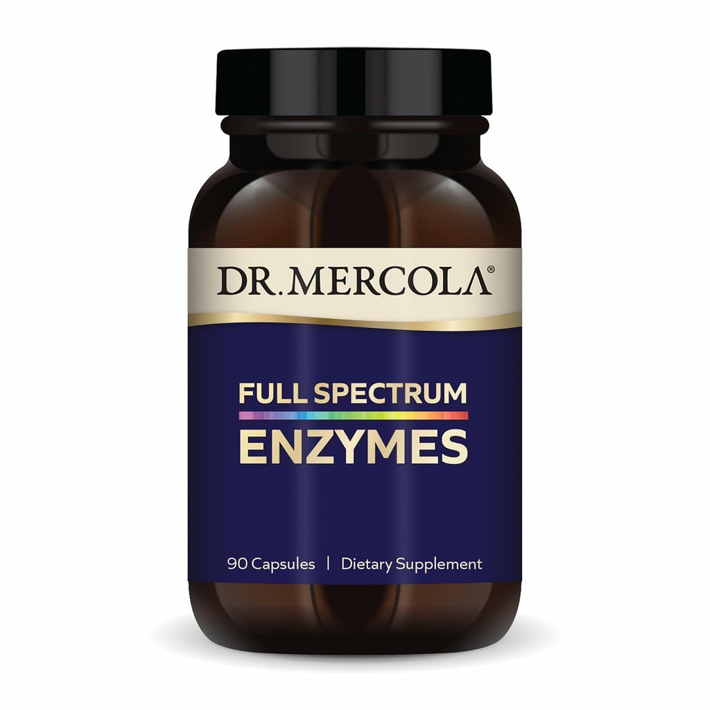 Dr. Mercola digestive enzymes capsules