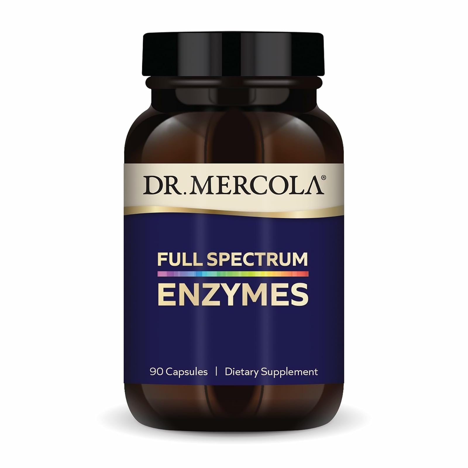 Dr. Mercola digestive enzymes capsules