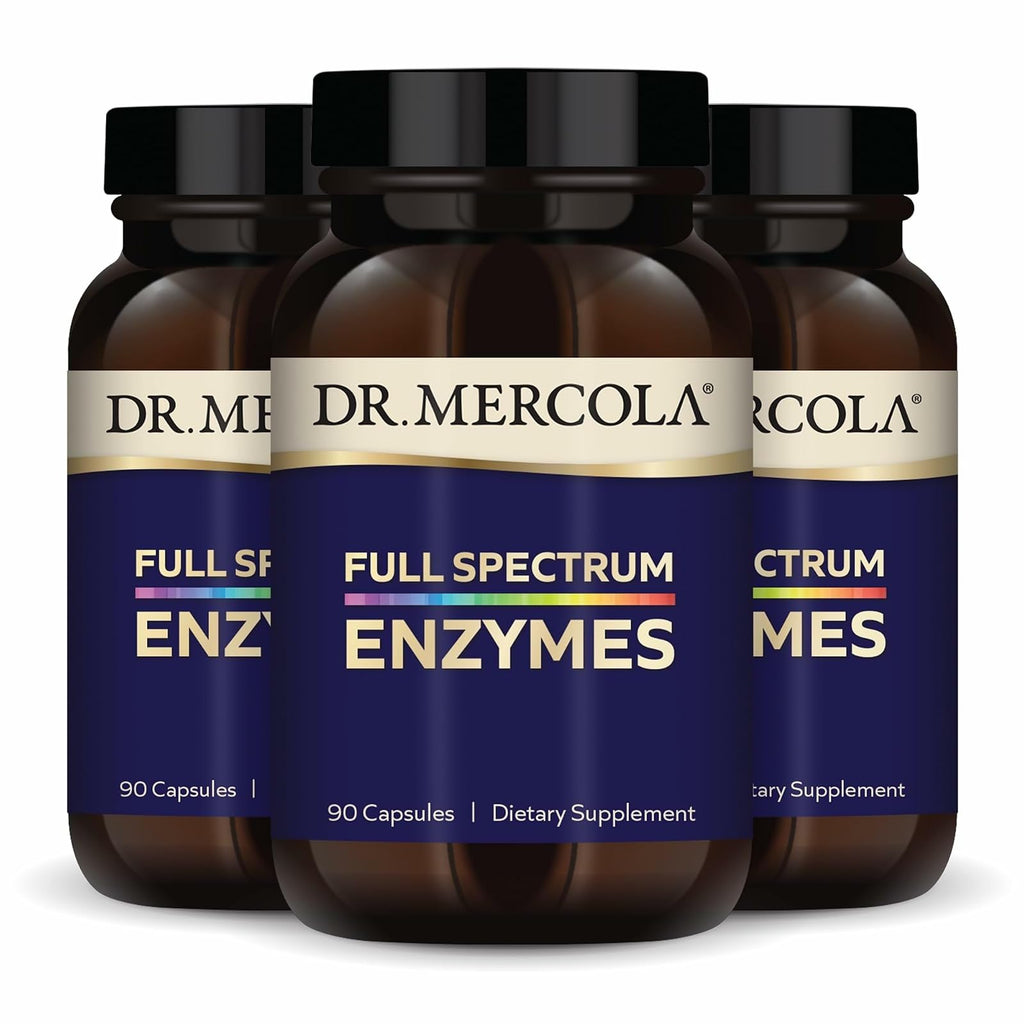 Dr. Mercola digestive enzymes capsules