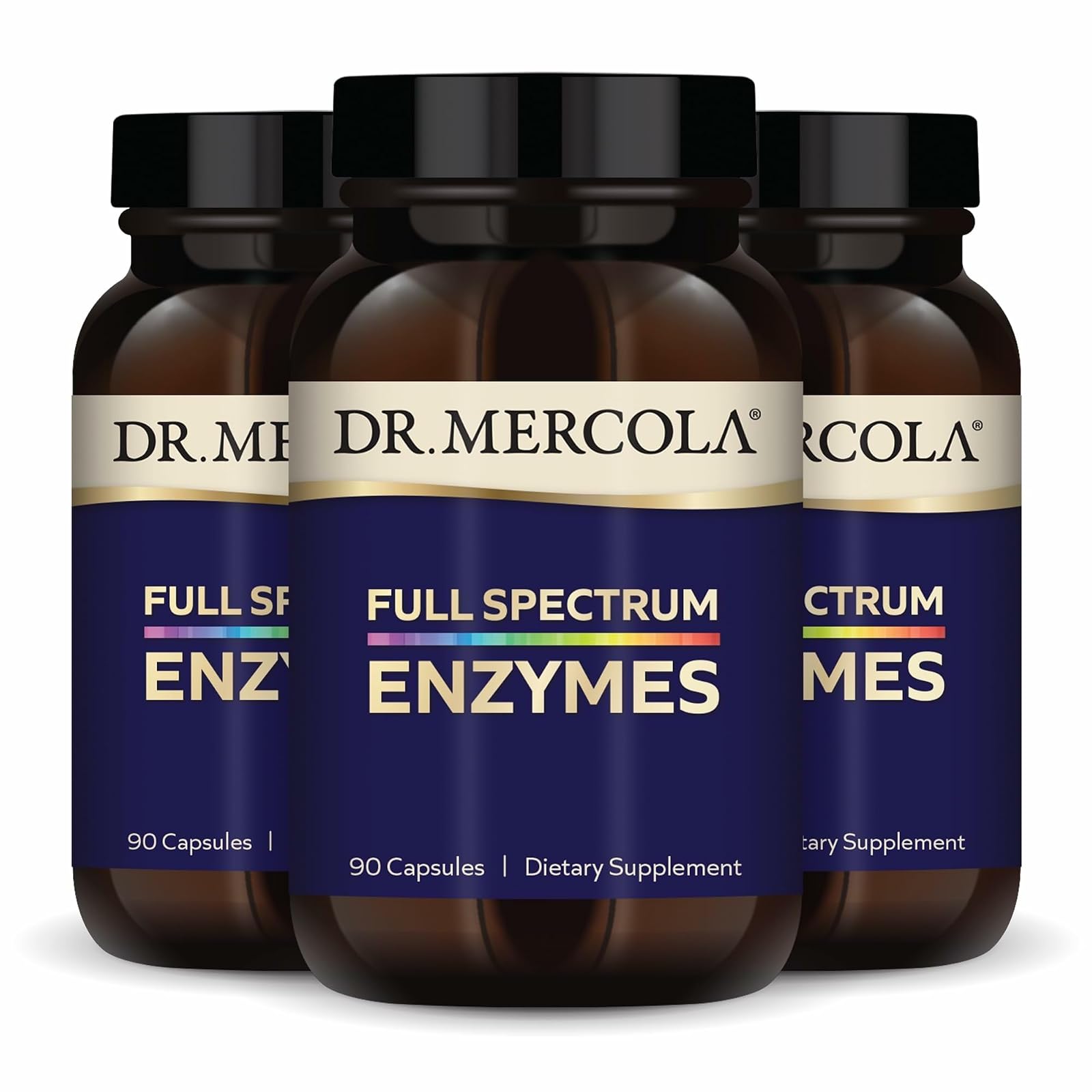 Dr. Mercola digestive enzymes capsules