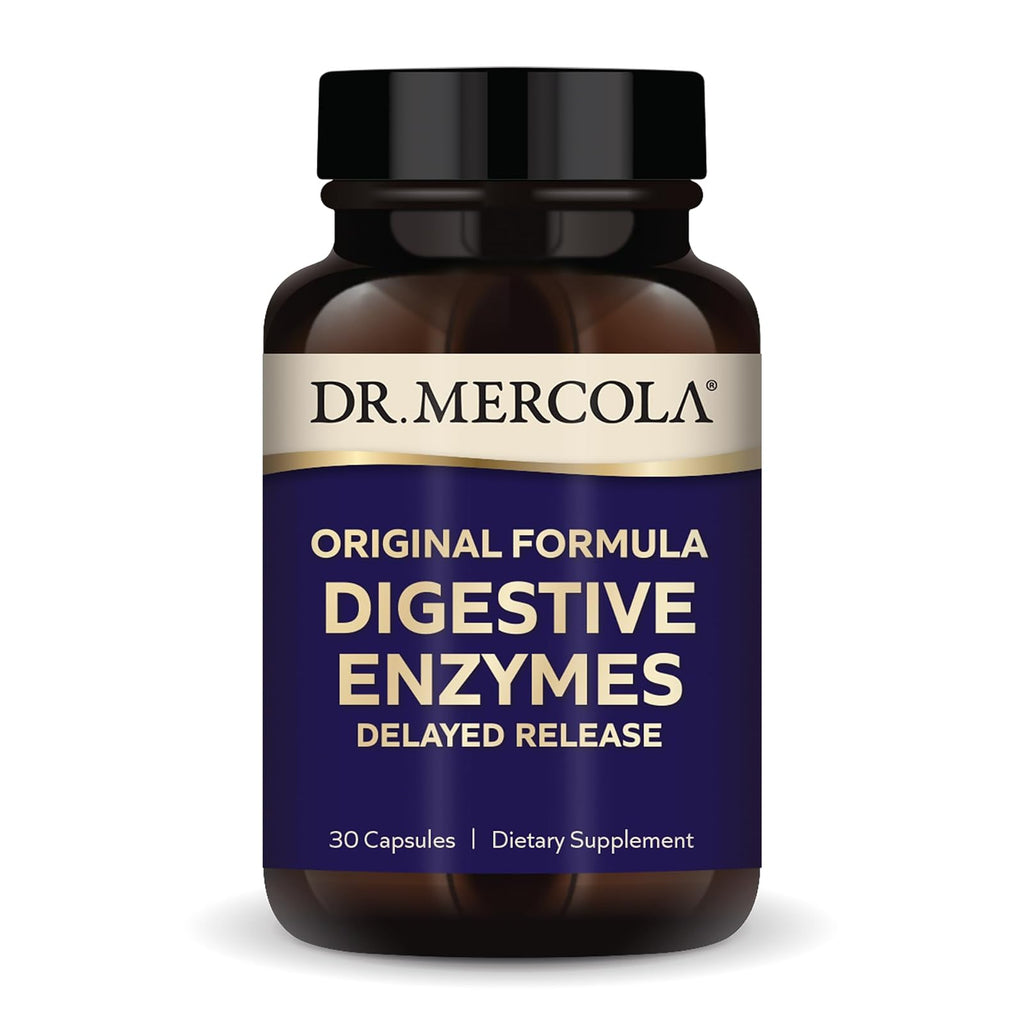 Dr. Mercola digestive enzymes supplement