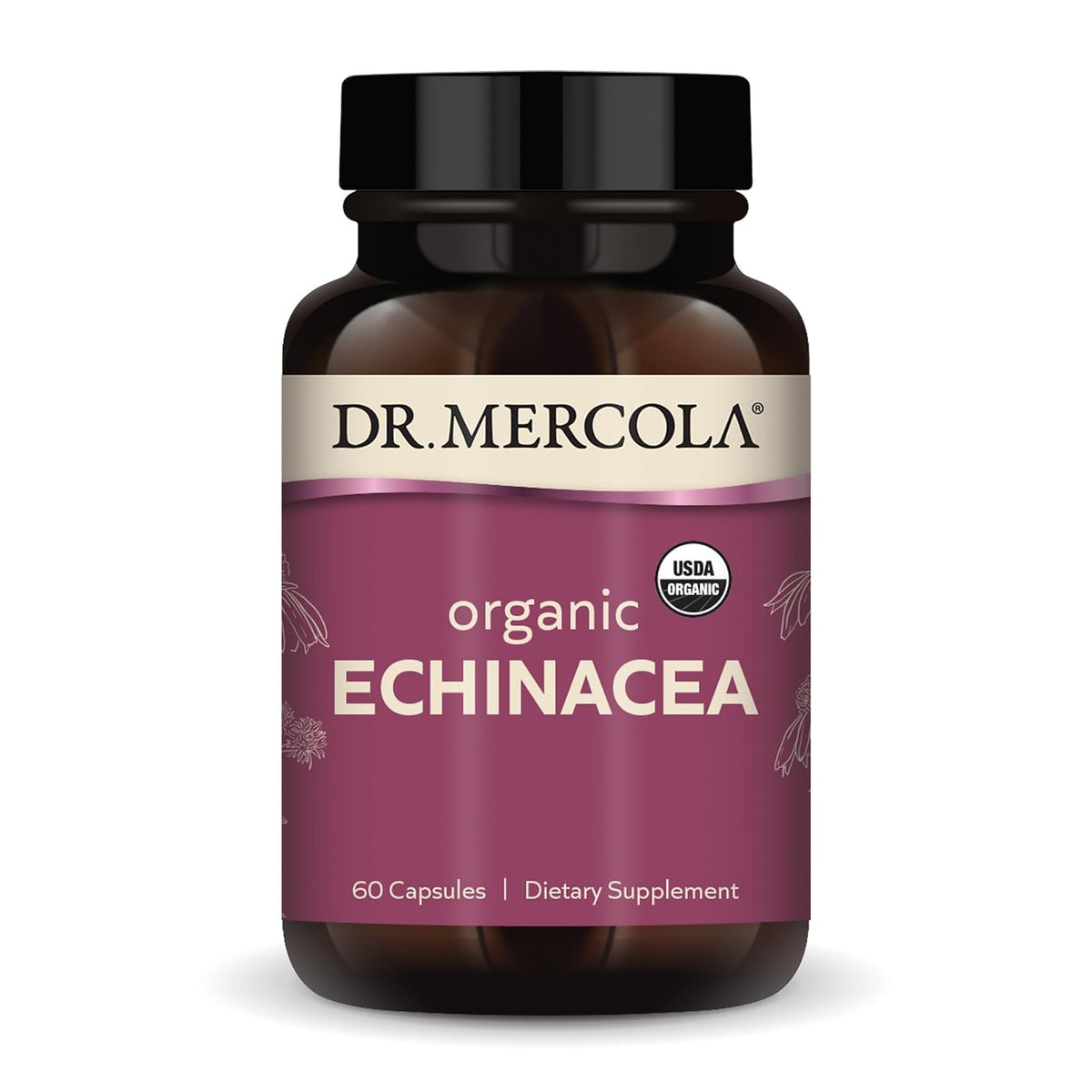Dr. Mercola Echinacea Purpurea capsules