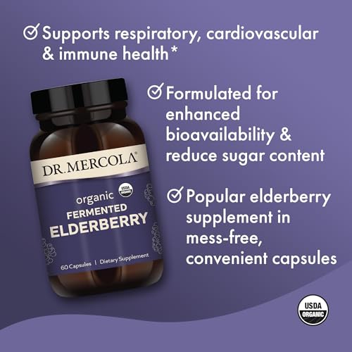 Dr. Mercola elderberry for family health