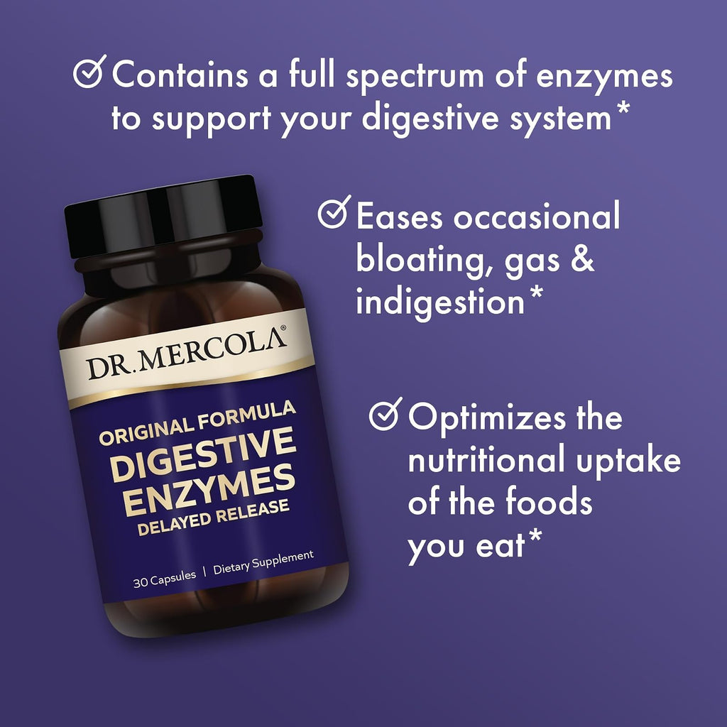 Dr. Mercola enzymes for better digestion