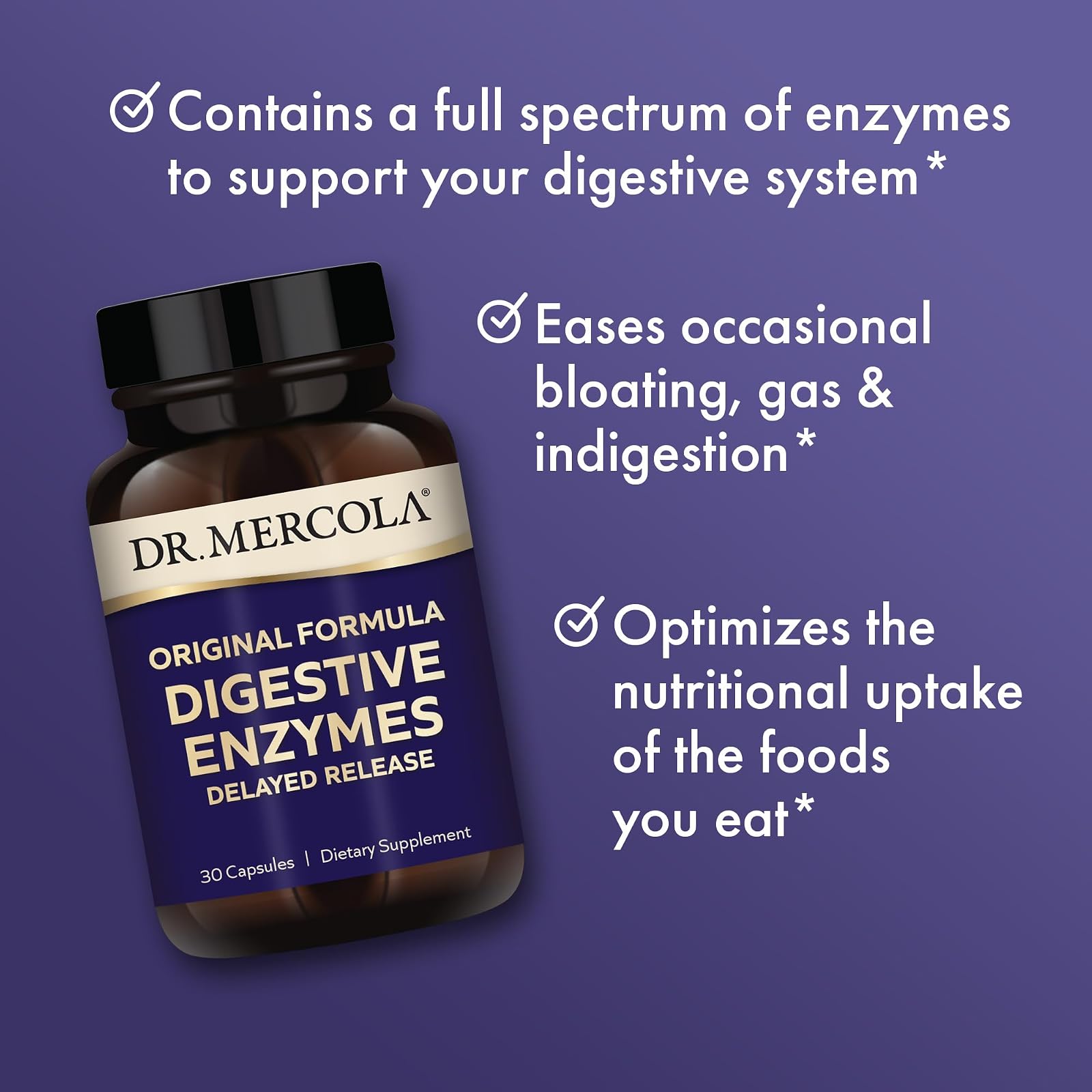 Dr. Mercola enzymes for better digestion
