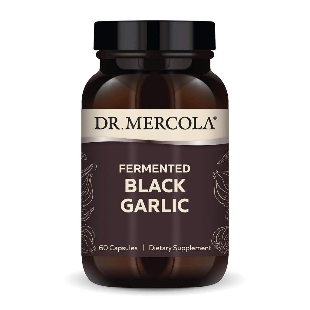 Dr. Mercola fermented black garlic capsules