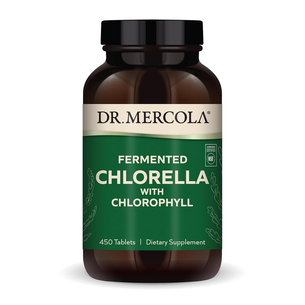 Dr. Mercola fermented chlorella tablets