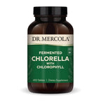 Dr. Mercola fermented chlorella tablets