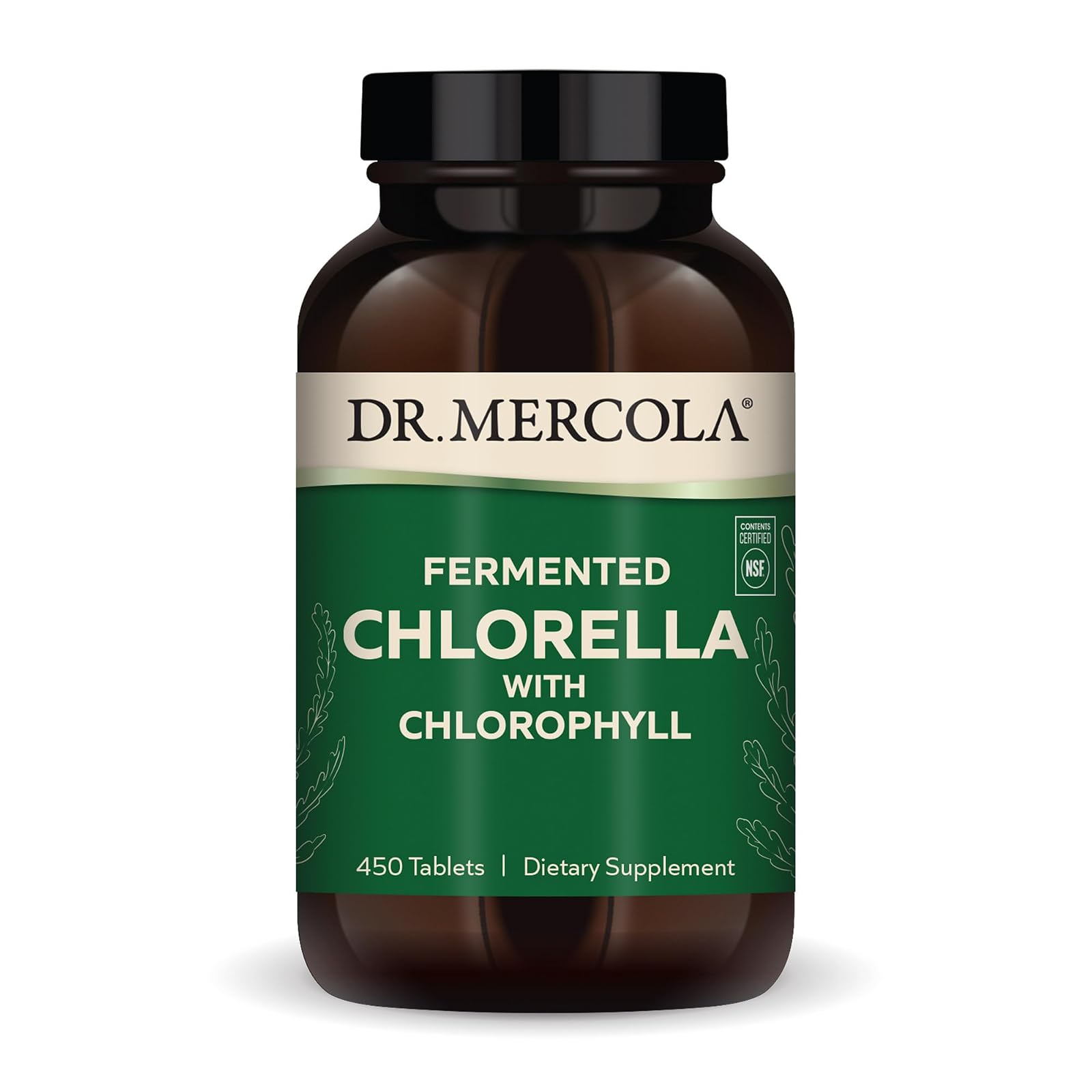 Dr. Mercola fermented chlorella tablets