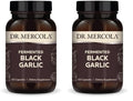 Dr. Mercola fermented garlic supplement for immune support