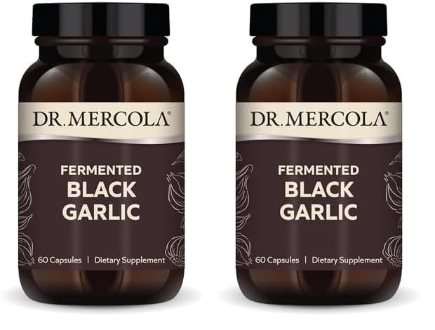 Dr. Mercola fermented garlic supplement for immune support