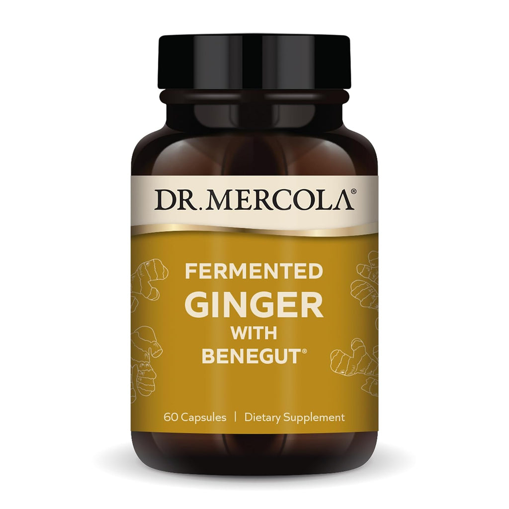 Dr. Mercola fermented ginger capsules