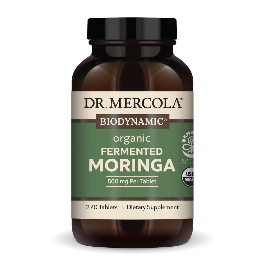 Dr. Mercola fermented moringa tablets