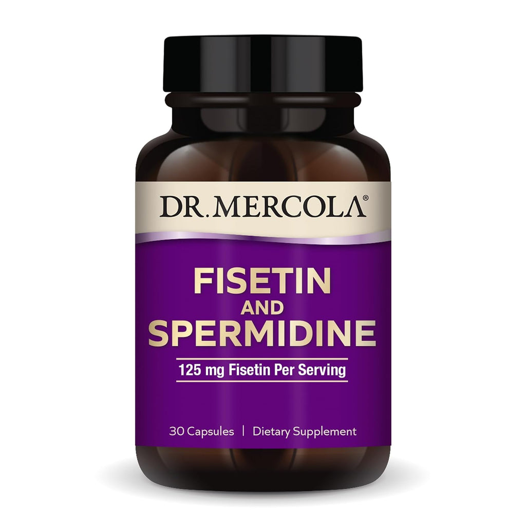 Dr. Mercola Fisetin multivitamin capsules