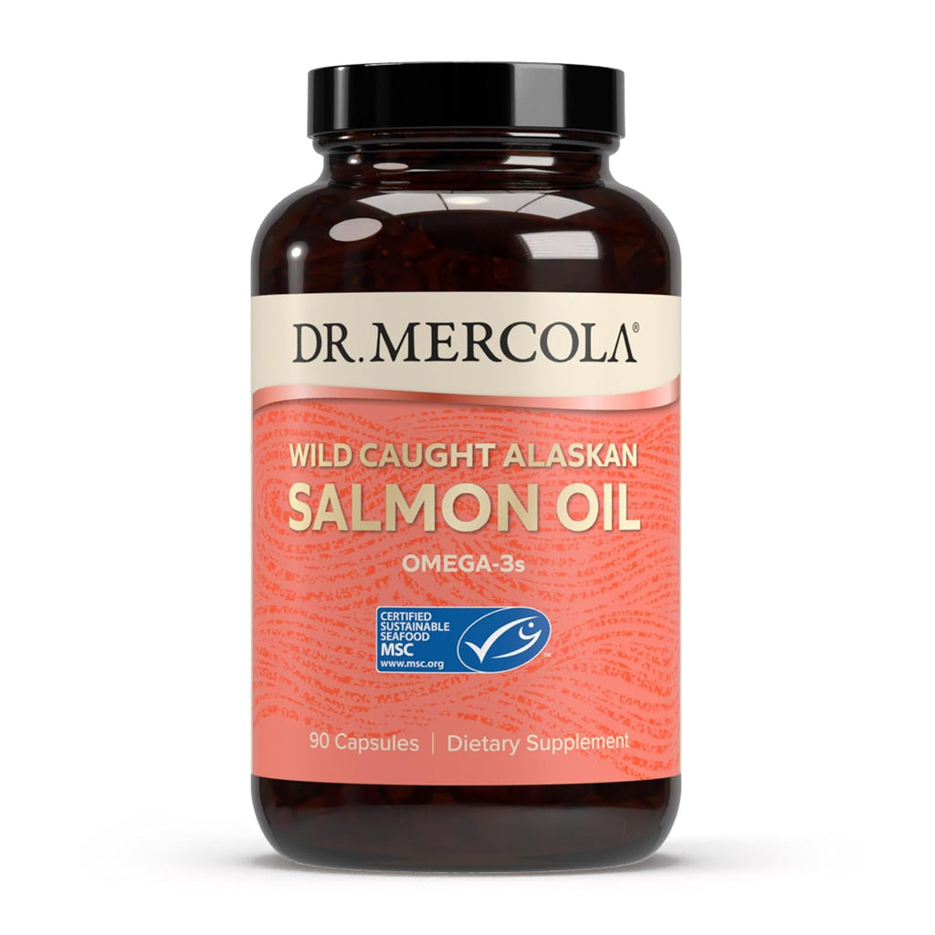 Dr. Mercola fish oil capsules