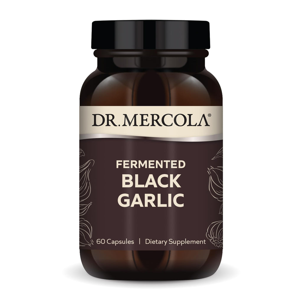 Dr. Mercola garlic antioxidant support