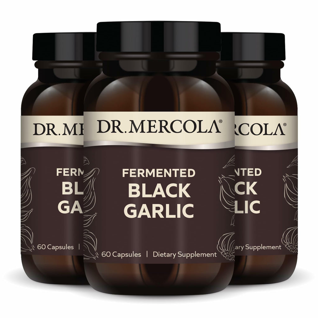 Dr. Mercola garlic immune support