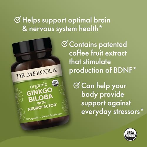 Dr. Mercola ginkgo biloba benefits