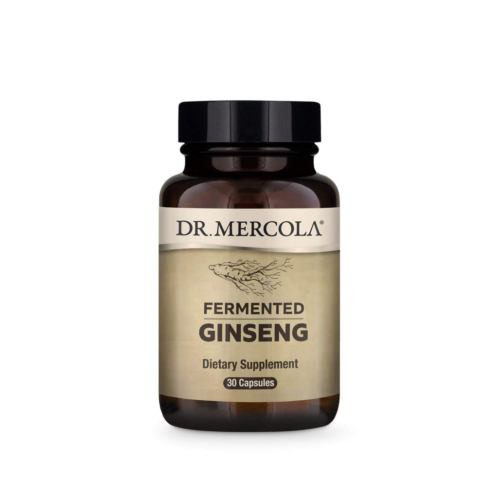 Dr. Mercola ginseng energy support