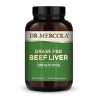 Dr. Mercola grass fed beef liver capsules