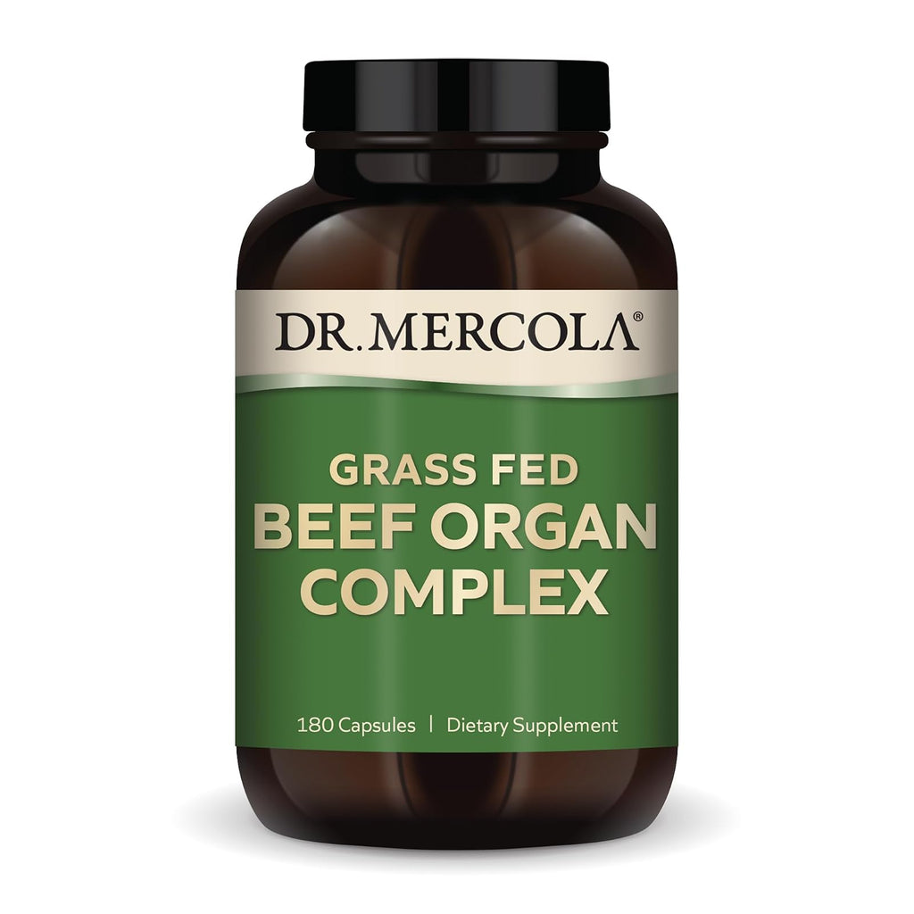 Dr. Mercola grass fed multivitamins