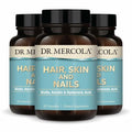 Dr. Mercola hair skin & nails capsules