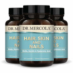 Dr. Mercola hair skin & nails capsules