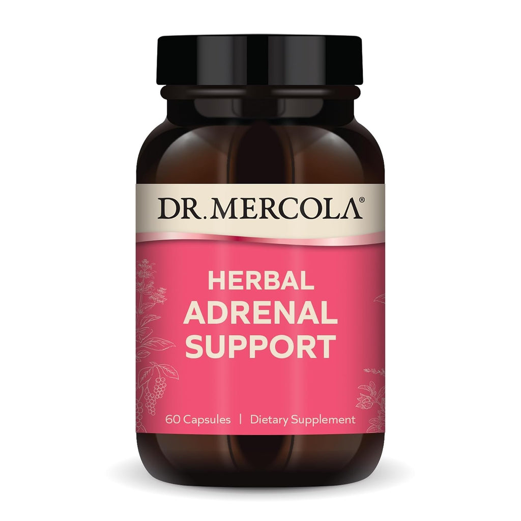 Dr. Mercola herbal adrenal support capsules